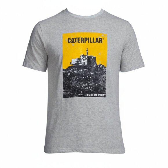 Caterpillar | Shirts | Mens Cat Caterpillar Work Tshirt Short Sleeve ...